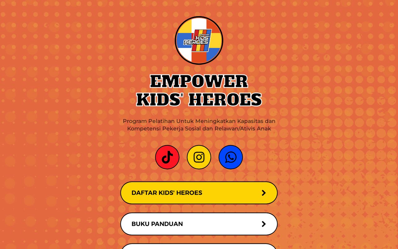 EMPOWER KIDS' HEROES